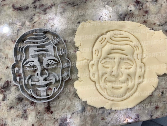 The Office Dunder Mifflin Michael Scott 3D Printed Cookie | Etsy