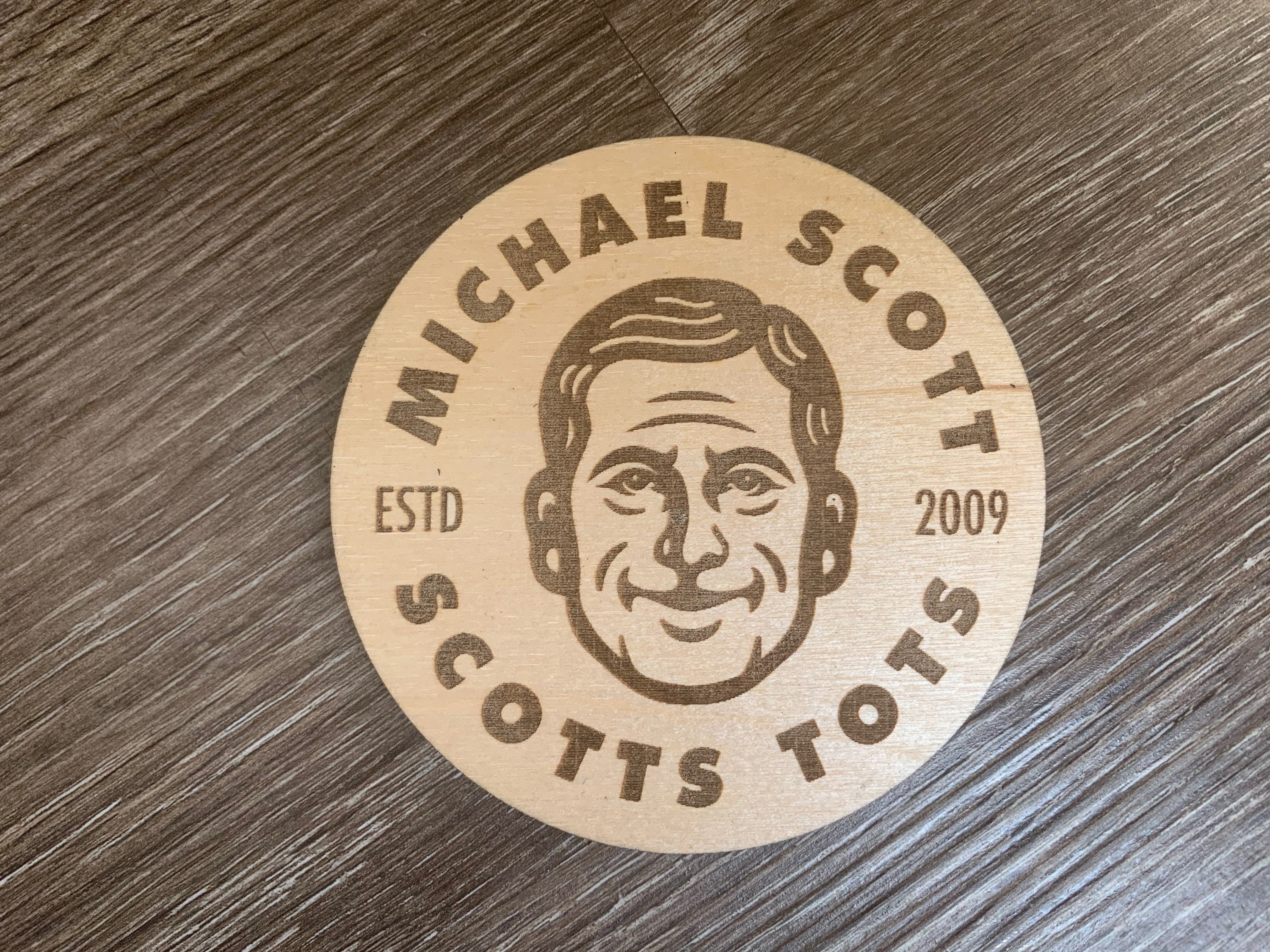 The Office Coasters Set - Etsy
