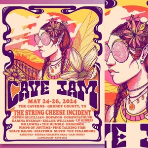 Cavejam 2024 Artist Prints - Etsy