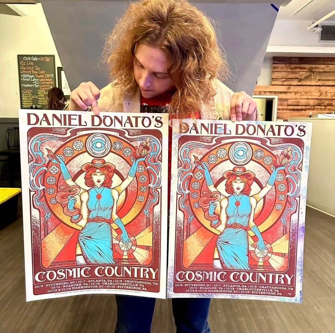 Daniel Donato’s Cosmic Country - Cosmic Cowgirl 2023 Official Artist ...