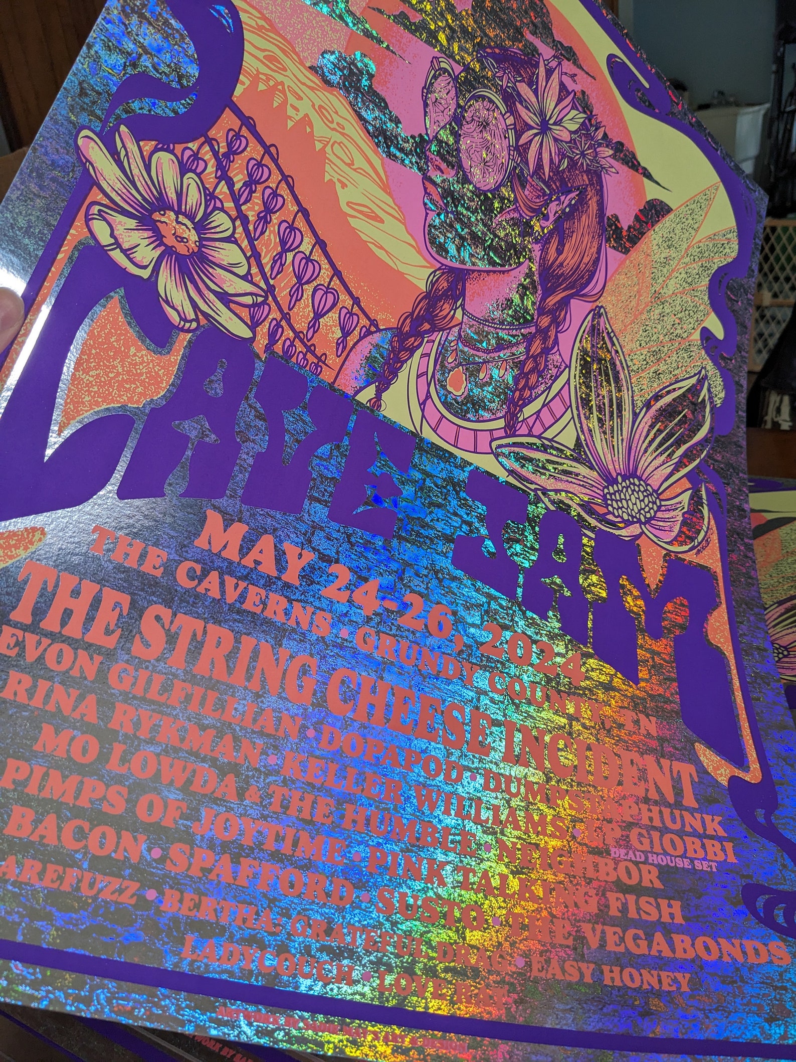 Cavejam 2024 Artist Prints - Etsy