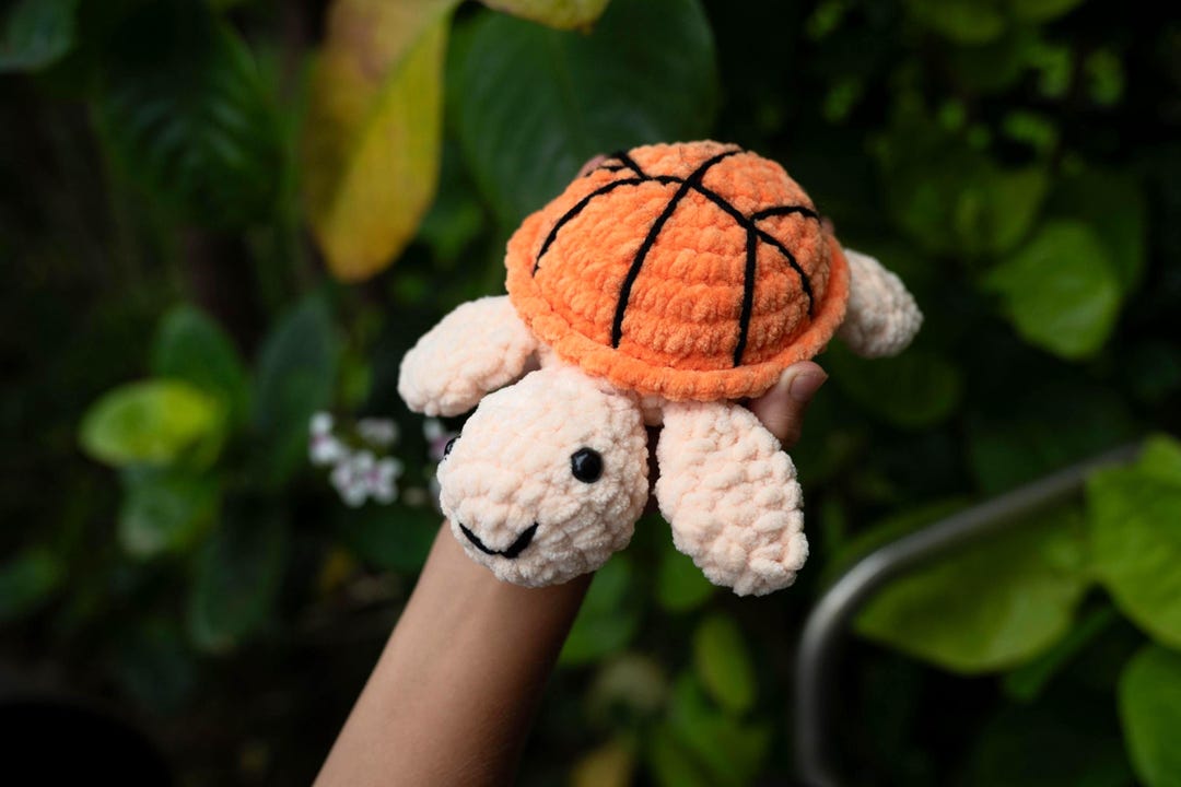 Basketball Turtle Plushie | Toy Turtle | Baby Shower Gift | Turtle ...