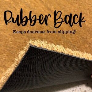 Aloha Coral Sunset Rainbow // Welcome Mat // Home Decor // Door Mat ...