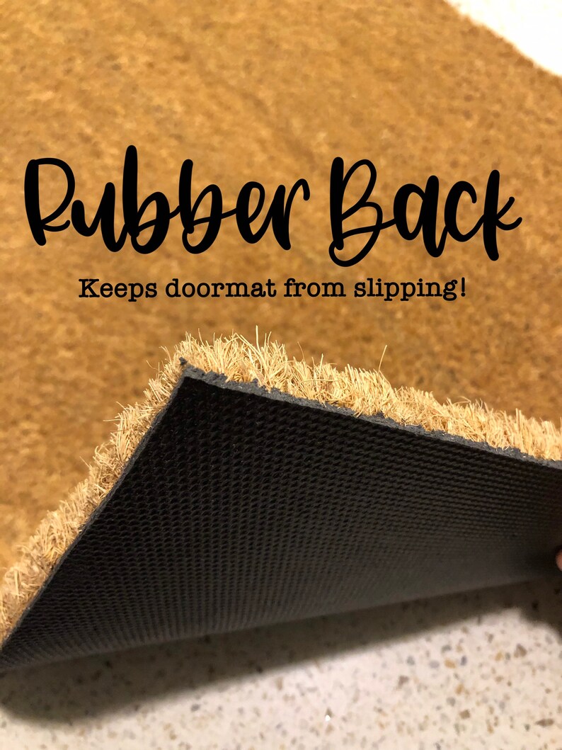 Aloha Coral Sunset Rainbow // Welcome Mat // Home Decor // | Etsy