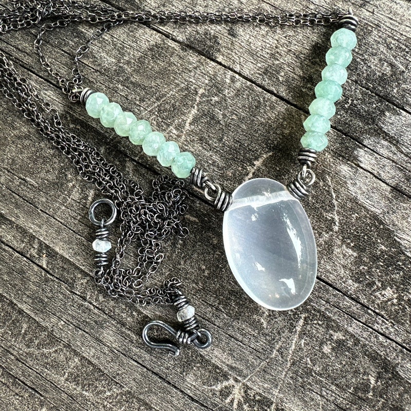 Wire Wrapped Jewelry - Etsy