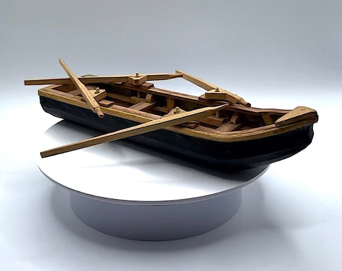Very Rare Vintage Irish Currach Scale Model in Original Box 1990’s - Etsy