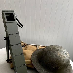 World War 1 American Expeditionary Force (A.E.F.) Trench Periscope ...