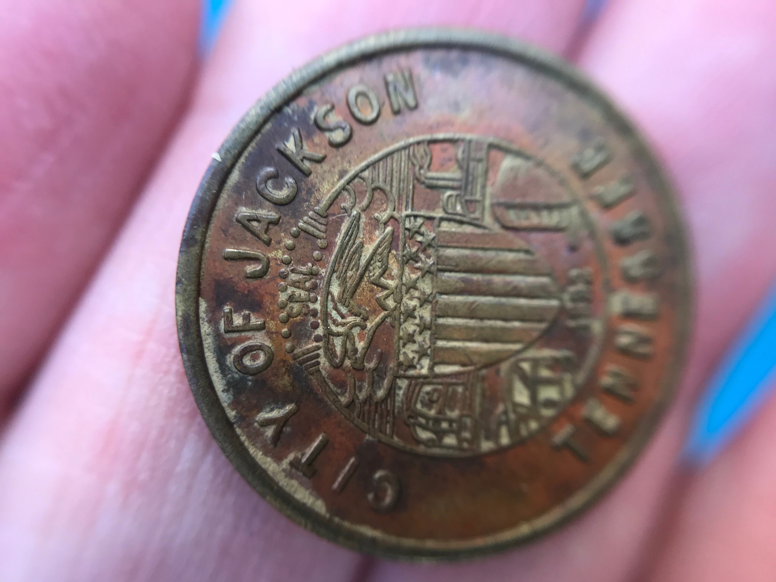 Advertising Tokens and Promo Coins - Etsy