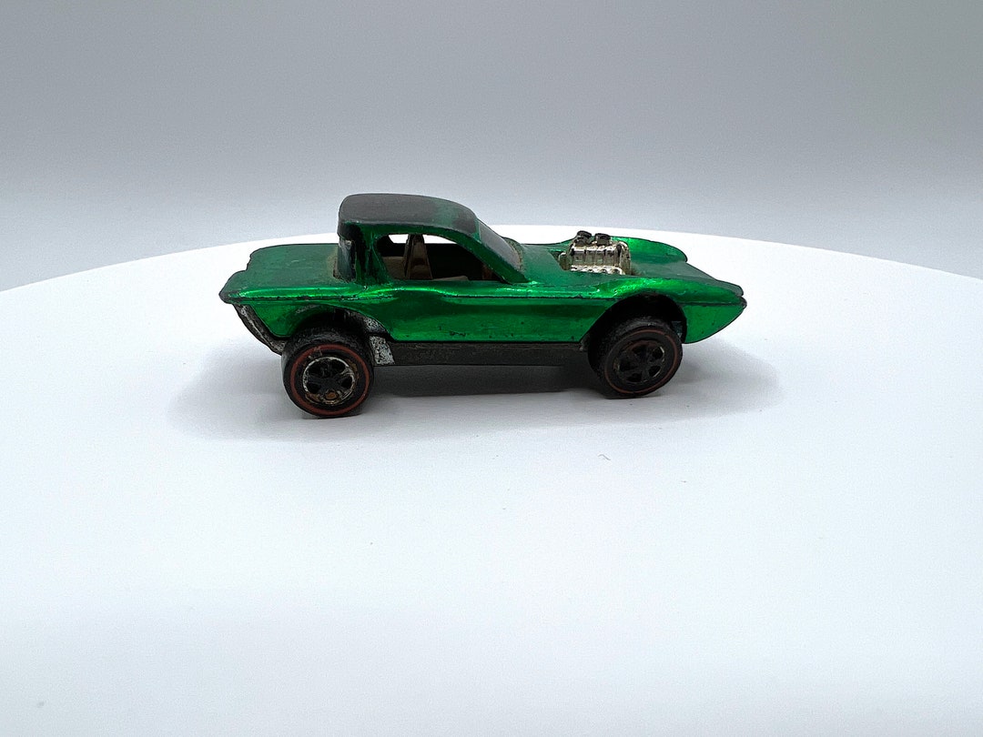 Vintage Green 1968 Hot Wheels Python by Mattel - Etsy