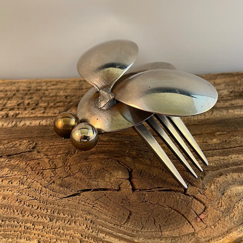 Silverware Critters - Etsy