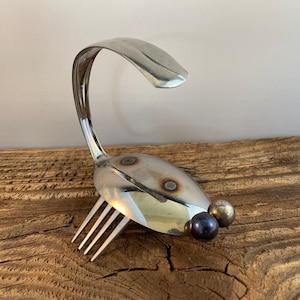 Silverware Critters - Etsy