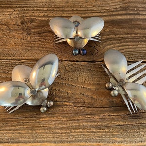 Silverware Ladybug Trinket Critters (set of Three) - Etsy