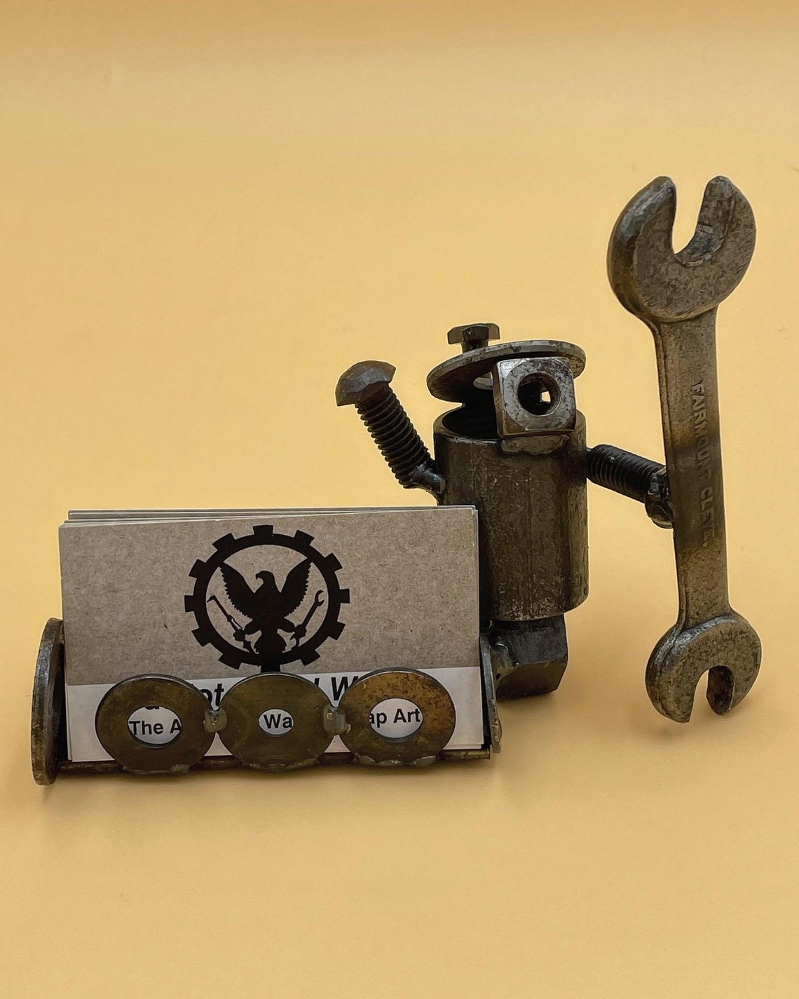Bolt Bots Business Card Holders - Etsy