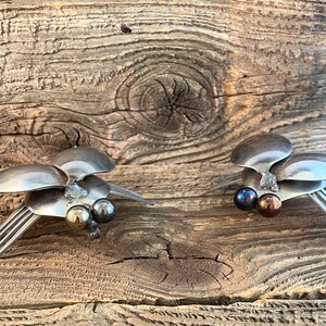 Silverware Ladybug Trinket Critters (set of Three) - Etsy