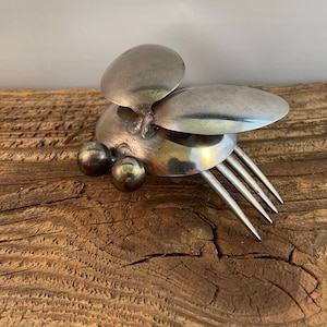 Silverware Ladybug Trinket Critters (set of Three) - Etsy