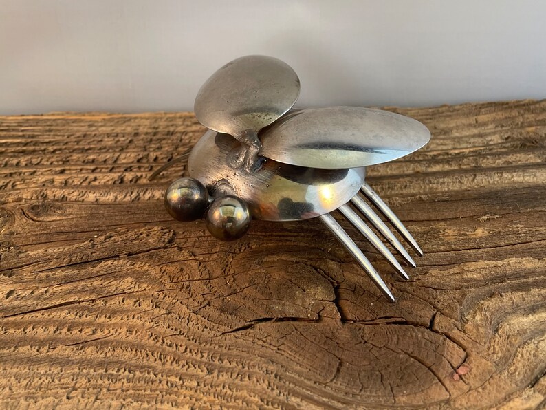 Silverware Ladybug Trinket Critters (set of Three) - Etsy