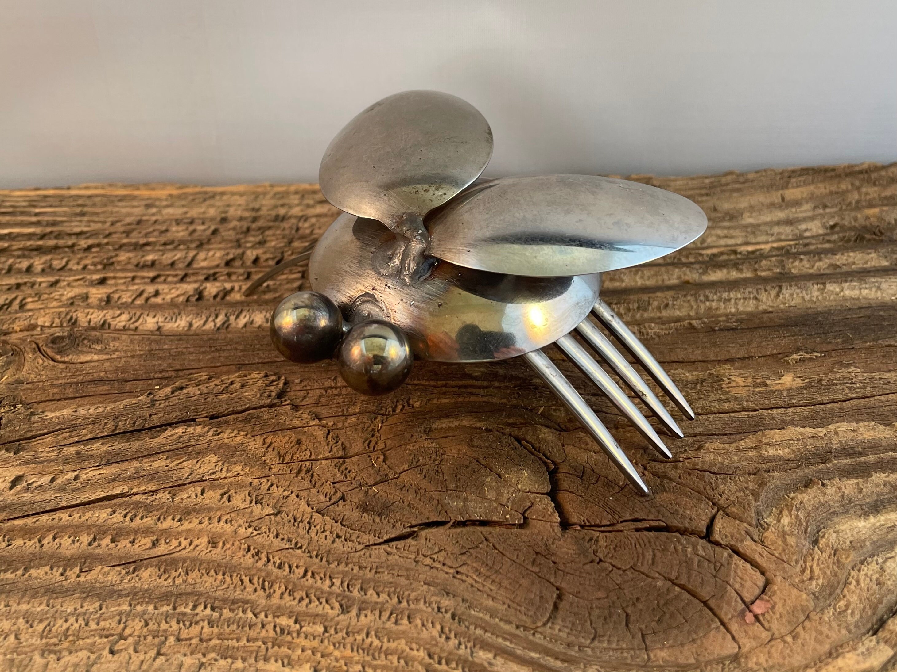 Silverware Ladybug Trinket Critters (set of Three) - Etsy