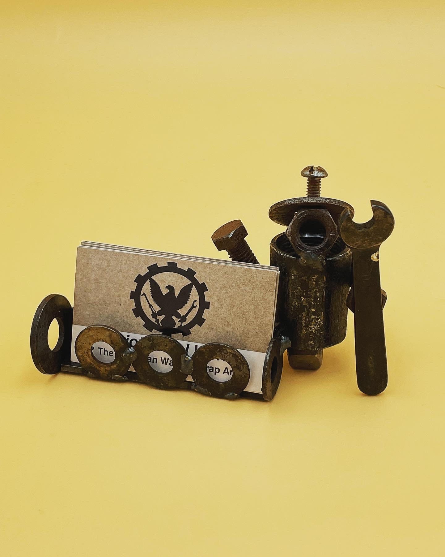 Bolt Bots Business Card Holders - Etsy