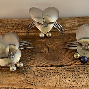 Silverware Ladybug Trinket Critters (set of Three) - Etsy