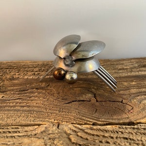 Silverware Ladybug Trinket Critters (set of Three) - Etsy