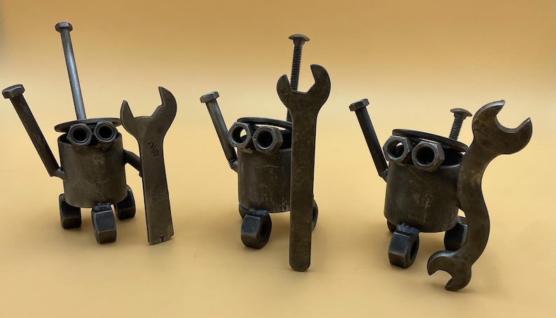 Bolt Bots - Etsy
