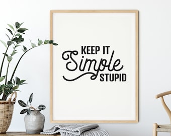 Keep It Simple | Etsy