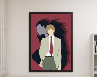 Ryuk poster | Etsy