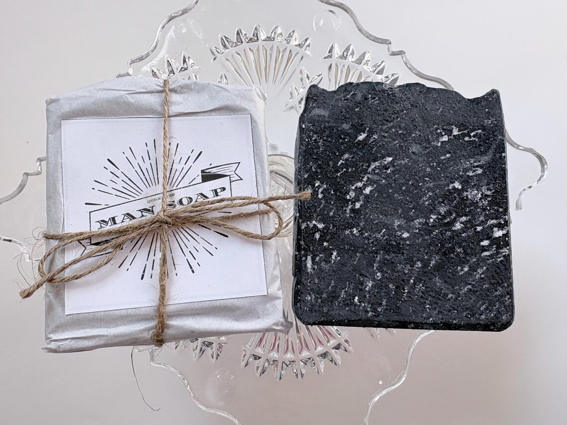 Man Soap - Etsy