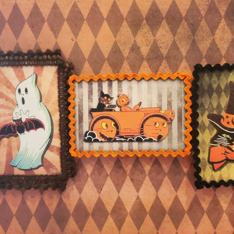 Retro Halloween Decor - Etsy
