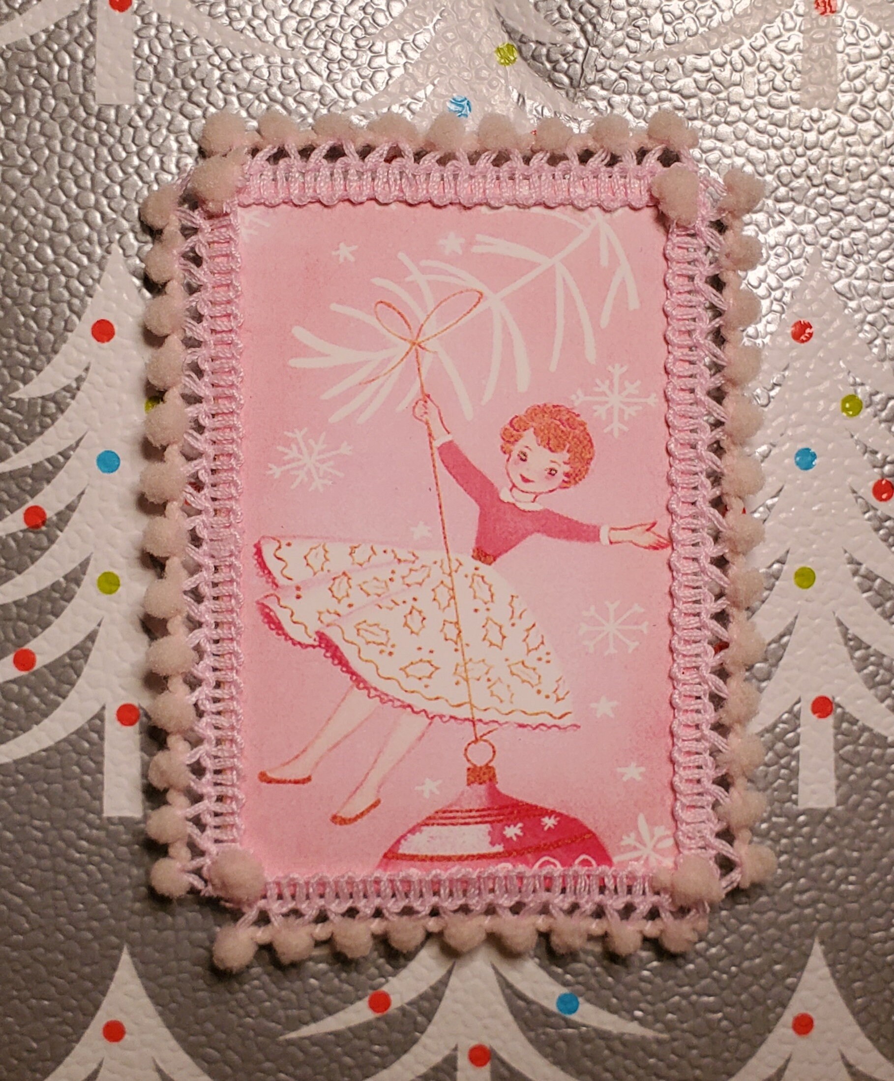 Retro Christmas Magnet Set. Mid-century Modern Vintage-style - Etsy