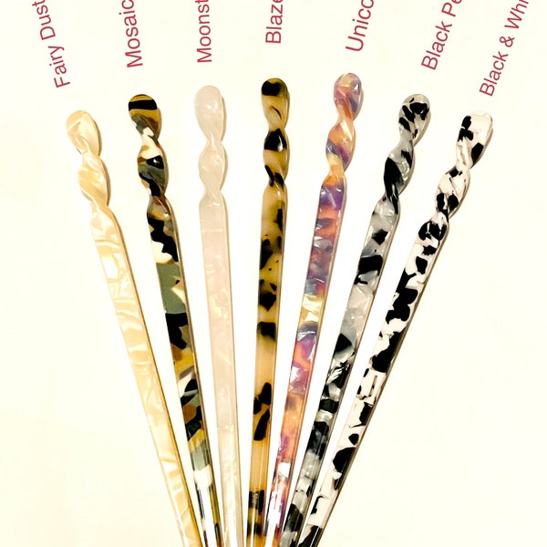 Hair Sticks - Etsy