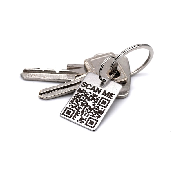 Stainless Steel Qr Code - Etsy