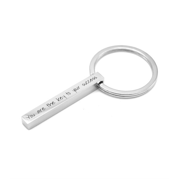 Stainless Keychain - Etsy