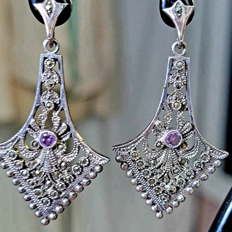 Long Earrings - Etsy