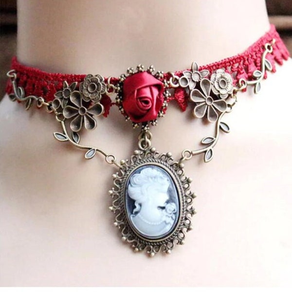 Victorian Choker - Etsy