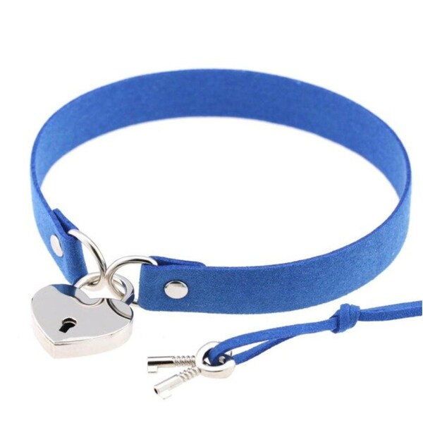 Locking Slave Collar - Etsy