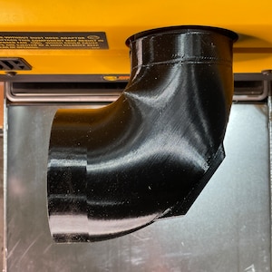 90º Elbow Hose Adapter Compatible With Dewalt DW735 & DW735X Planer ...