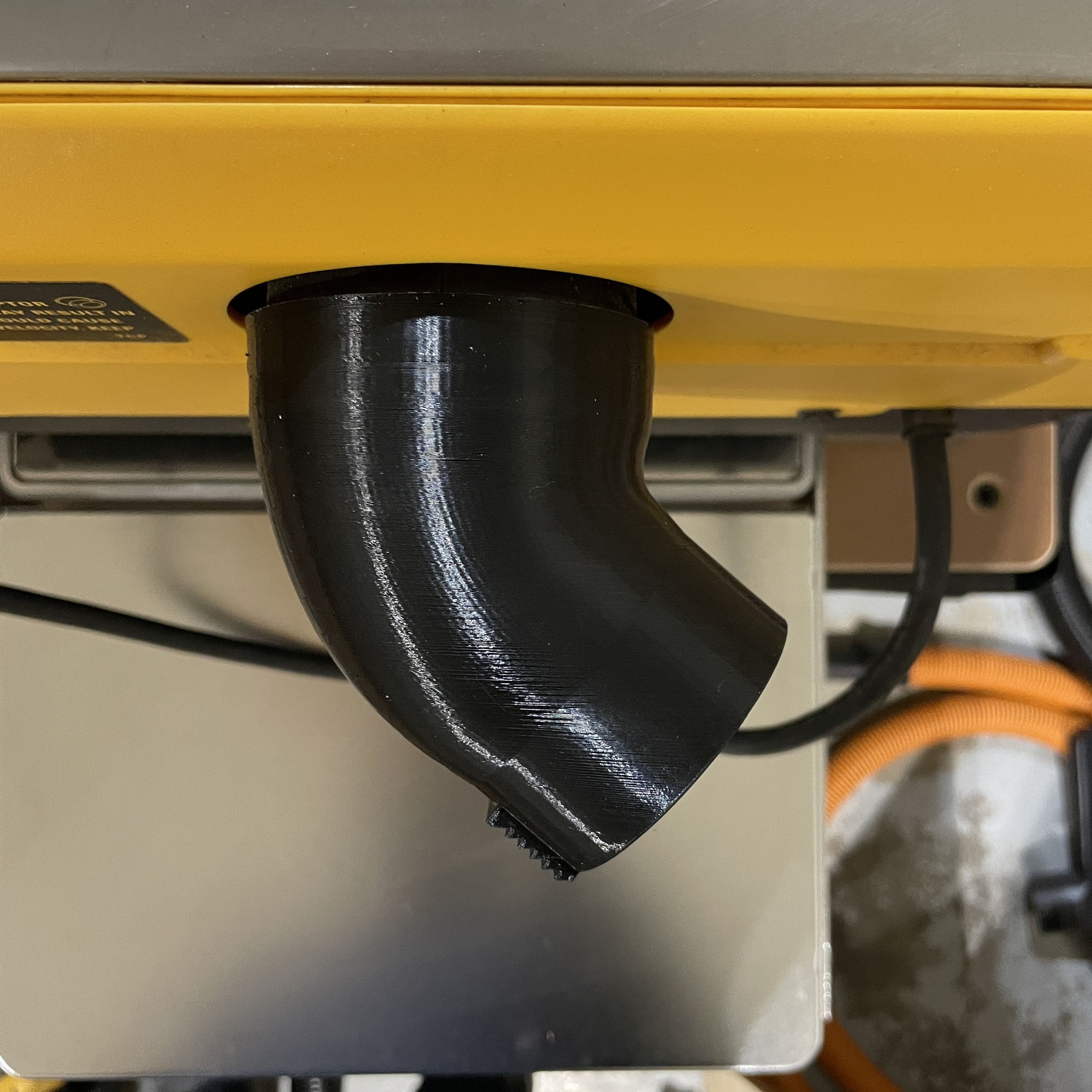 2.5 Inch Dust Collection Hose Adapter for Dewalt DW735 DW735X | Dewalt ...