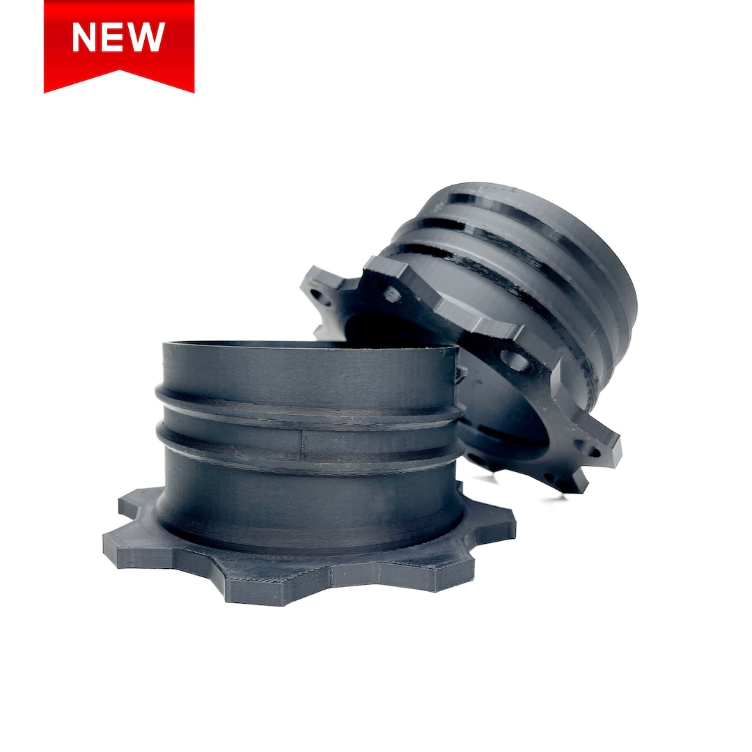 NEW - 4 Inch Magnetic Flex Hose Adapter for Tool to Hose Connection ...