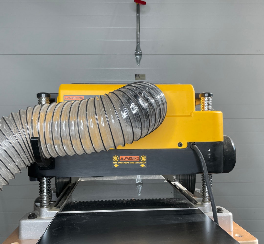 Dust Collection Hose Guide Compatible With Dewalt DW735 & Dw735x Planer ...