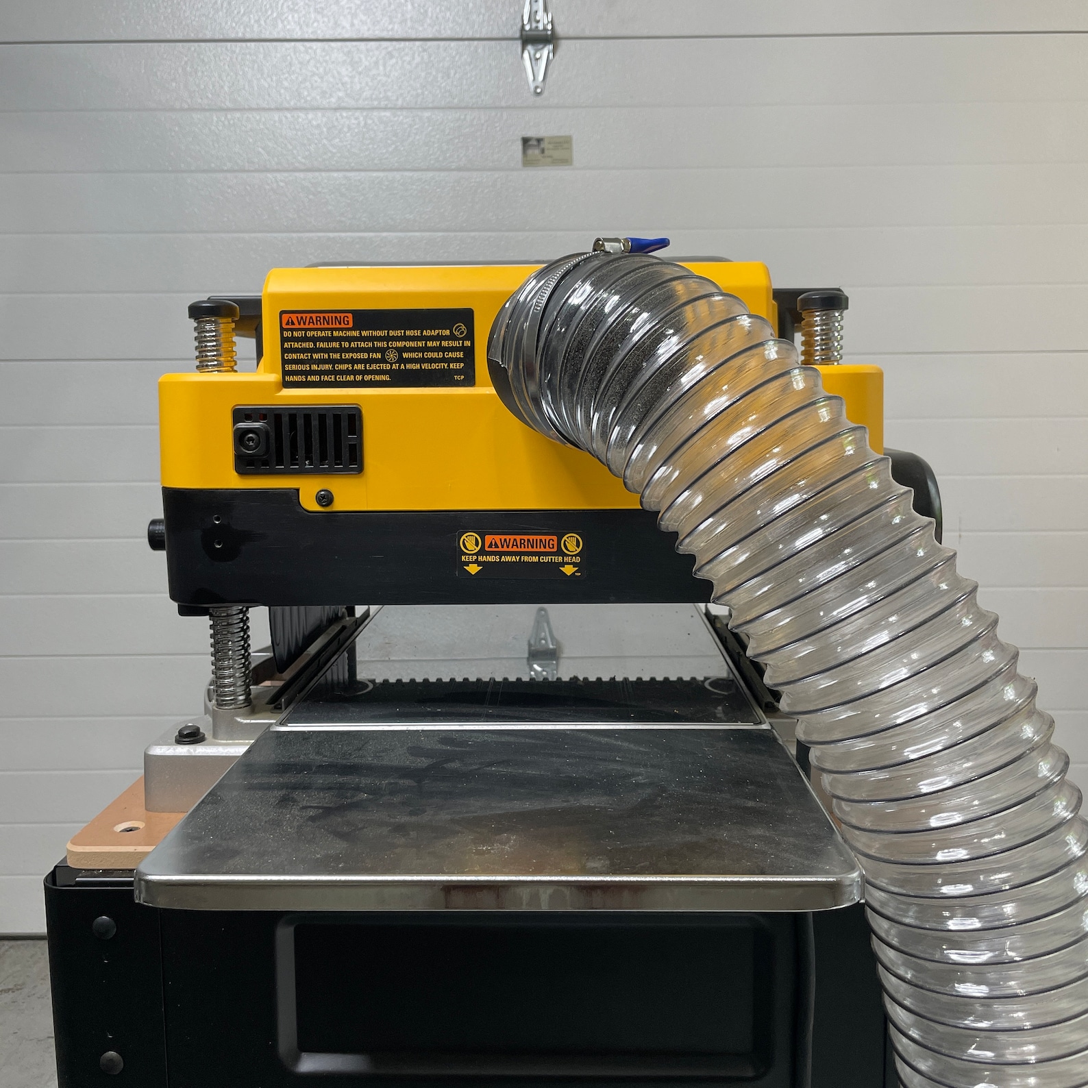 4 Inch Hose Adapter Compatible With Dewalt DW735 & Dw735x Planer | Dust ...