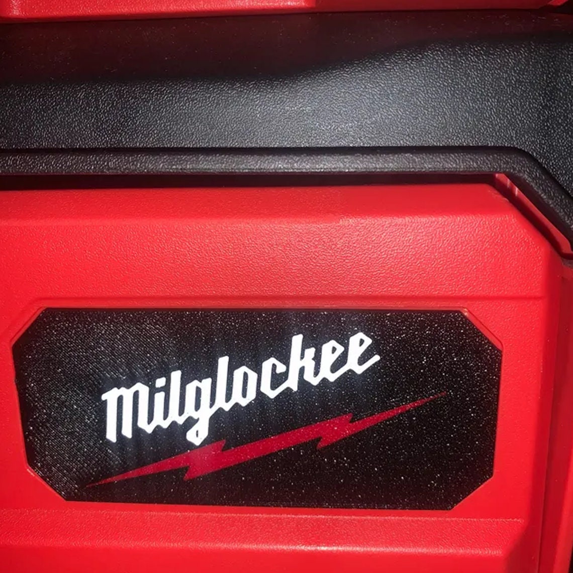 Milwaukee Packout Label - Larger Drawer Badge | Upgrade ...
