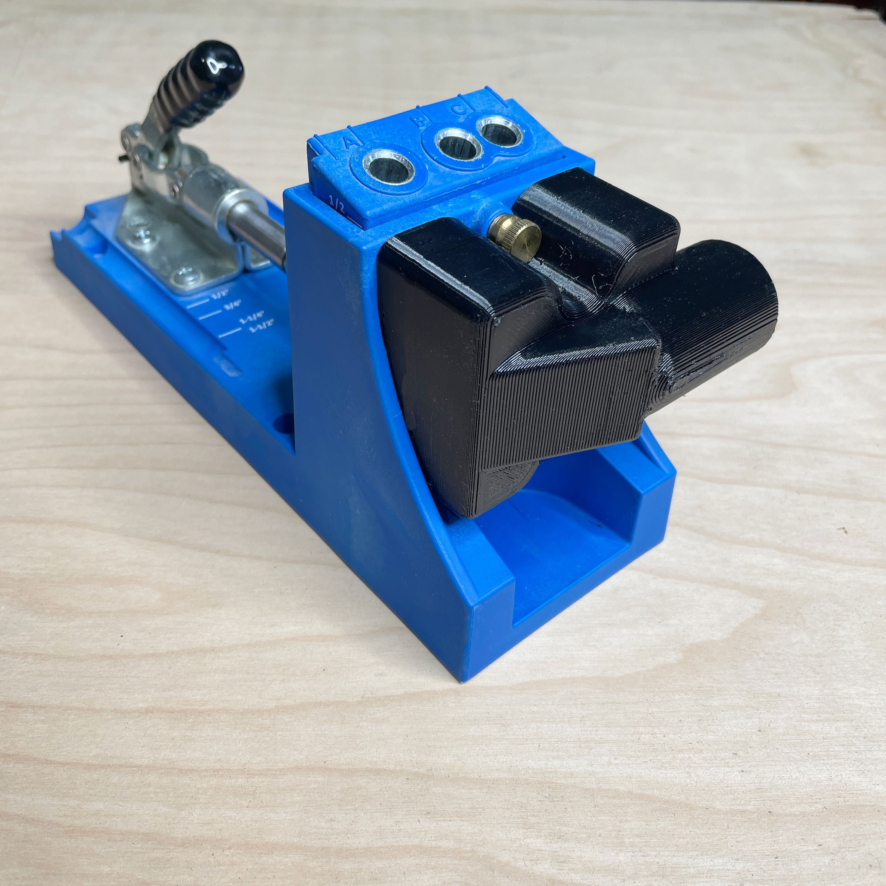 Kreg K4/K5 Pocket Hole Jig Dust Shroud Adapter | Woodworking Dust ...