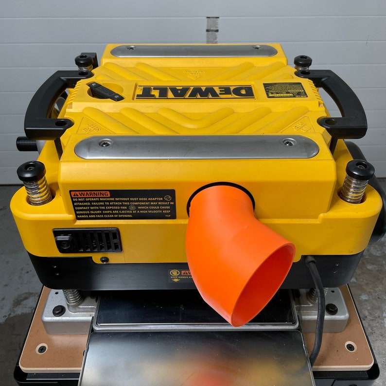 4 Inch Hose Adapter Compatible With Dewalt DW735 & Dw735x Planer Dust ...