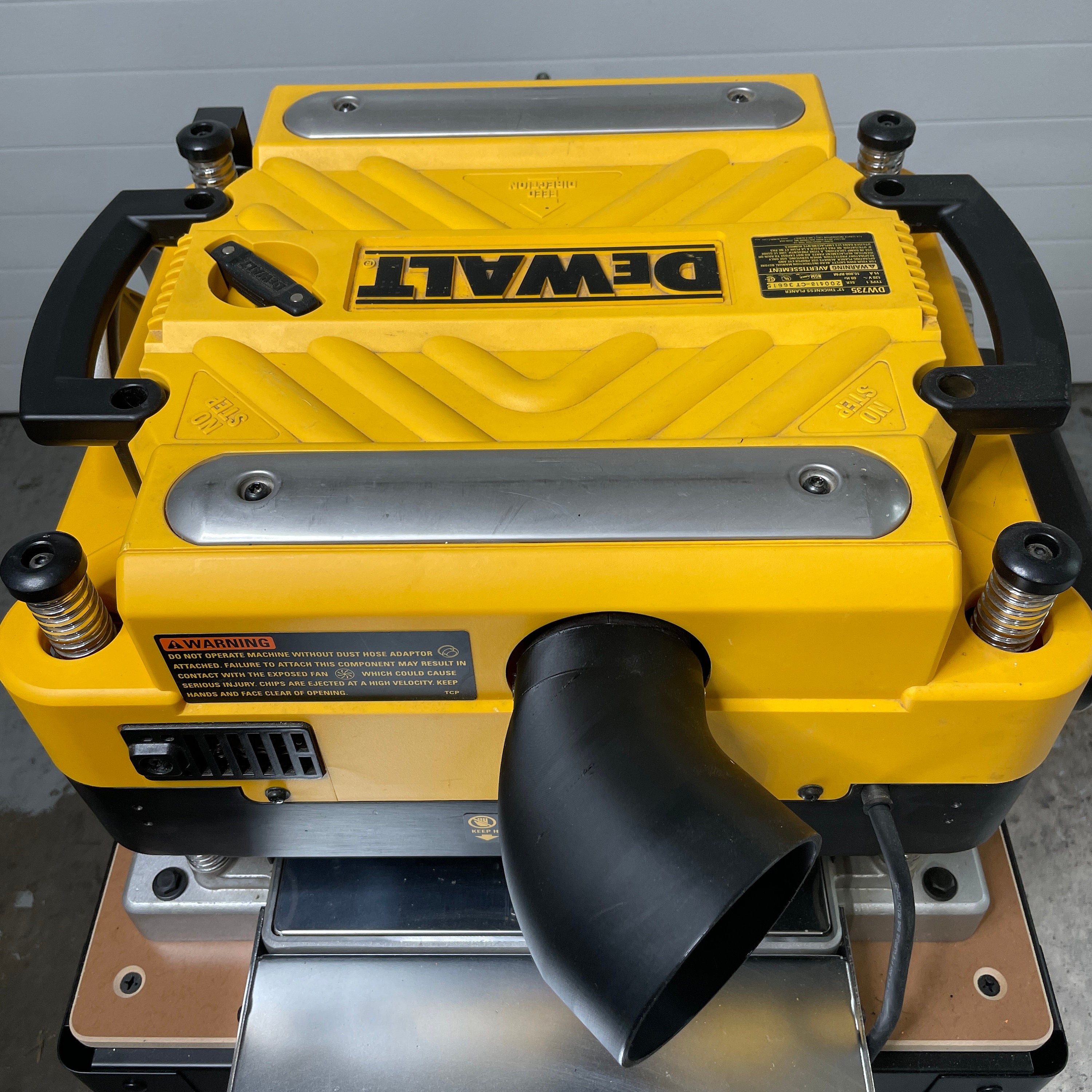 4 Inch Hose Adapter Compatible With Dewalt DW735 Dw735x Planer Dust Collection Woodworking Dewalt Tools 45 Degree Etsy UK