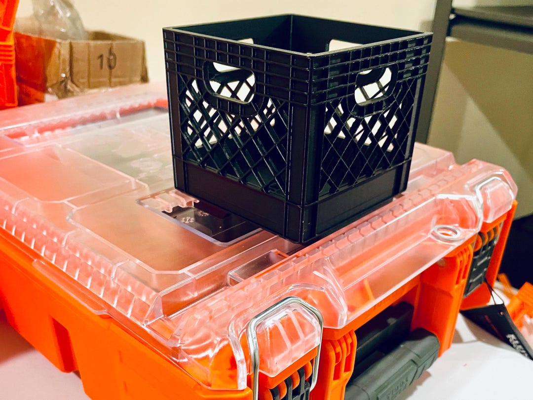 Feet Mounting Klein Tool Modbox Crate | Storage | Organization ...