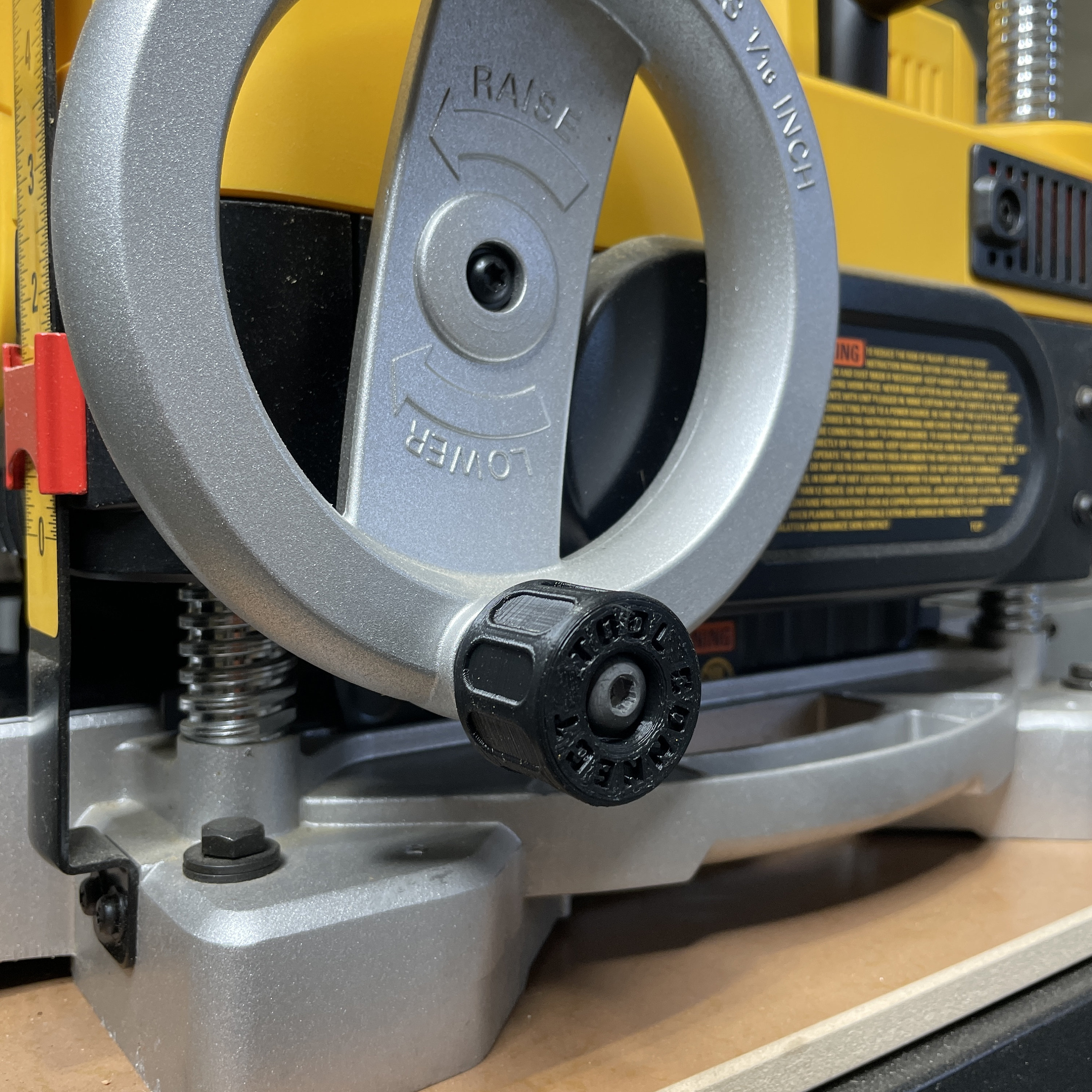 Dewalt Planer Stubby Handle Knob Upgrade - DW735 & DW735X - Etsy