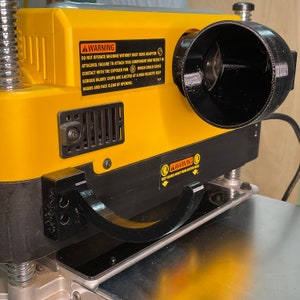 90º Elbow Hose Adapter Compatible With Dewalt DW735 & DW735X Planer ...