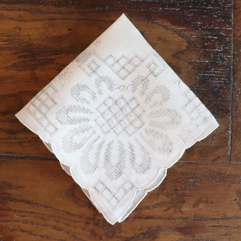Vintage Handkerchief - Etsy