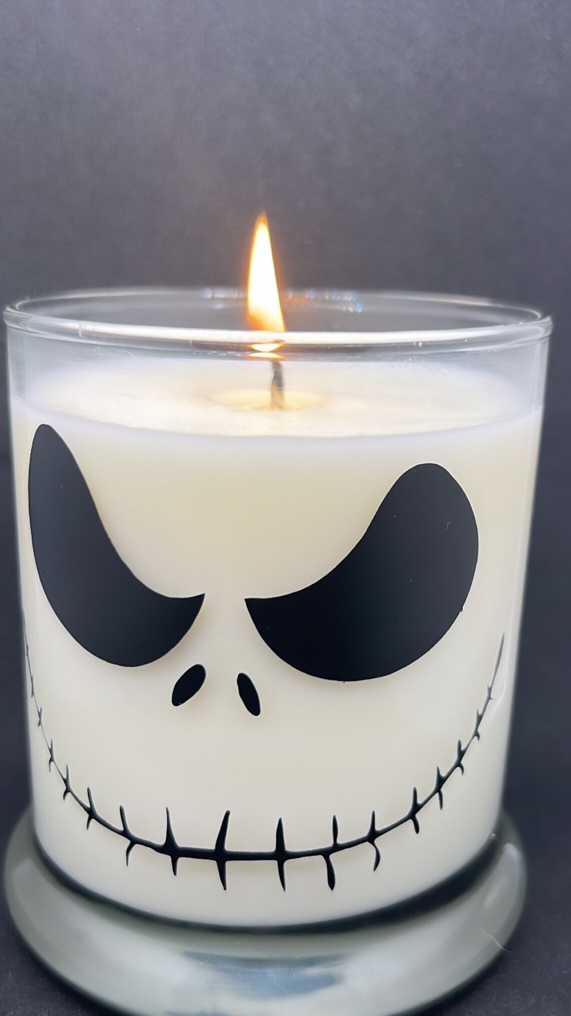 Jack Candle, Jack Skullington, Character Candle, Nightmare Christmas ...